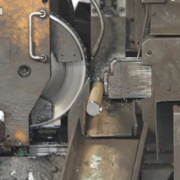 The Blanking Method of Hot Forging