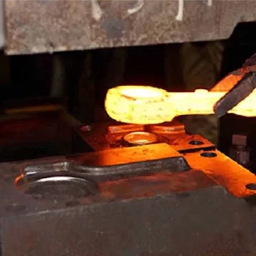 What is steel forging?