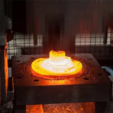 The difference between forging and casting