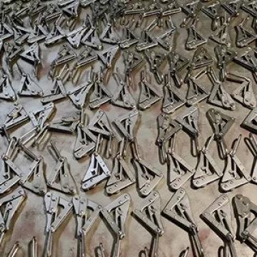 Alloy Steel Wire Rope Clamp Shipping Introduction: HULK Metal's ...